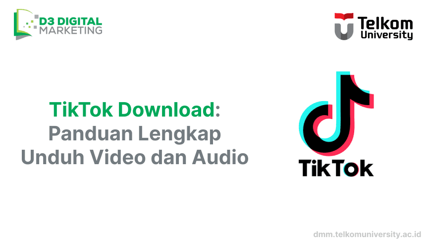 TikTok Download: Panduan Lengkap Unduh Video dan Audio